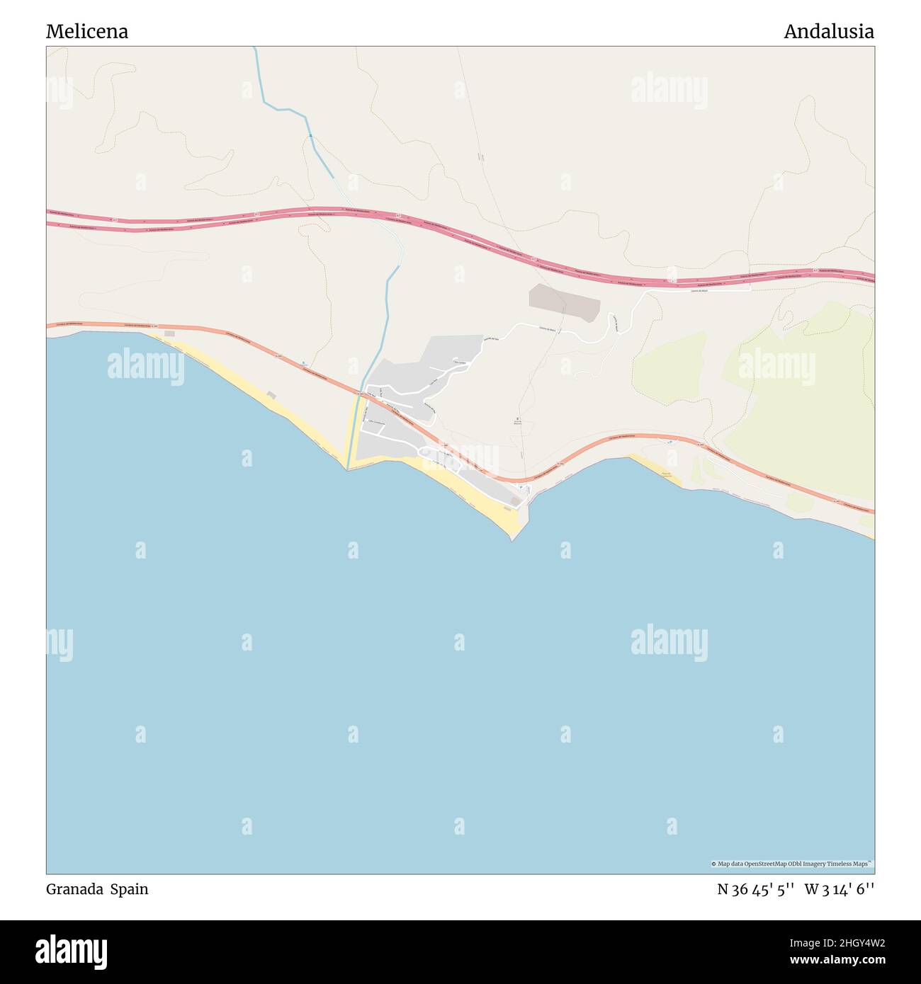 Mappa di granada Ausgeschnittene Stockfotos und -bilder - Alamy