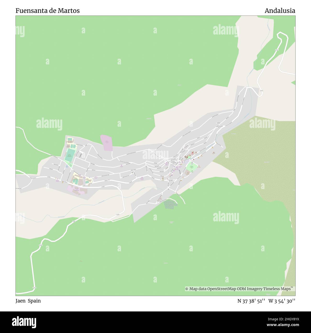 Fuensanta de Martos, Jaen, Spanien, Andalusien, N 37 38' 51'', W 3 54 ...