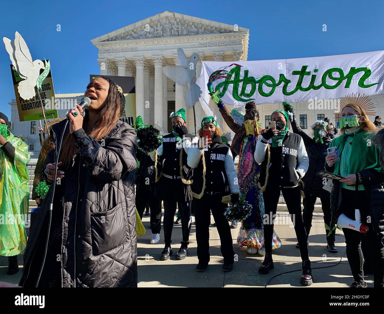 22. Januar 2022, Washington, District of Columbia, USA: Am 49th ...