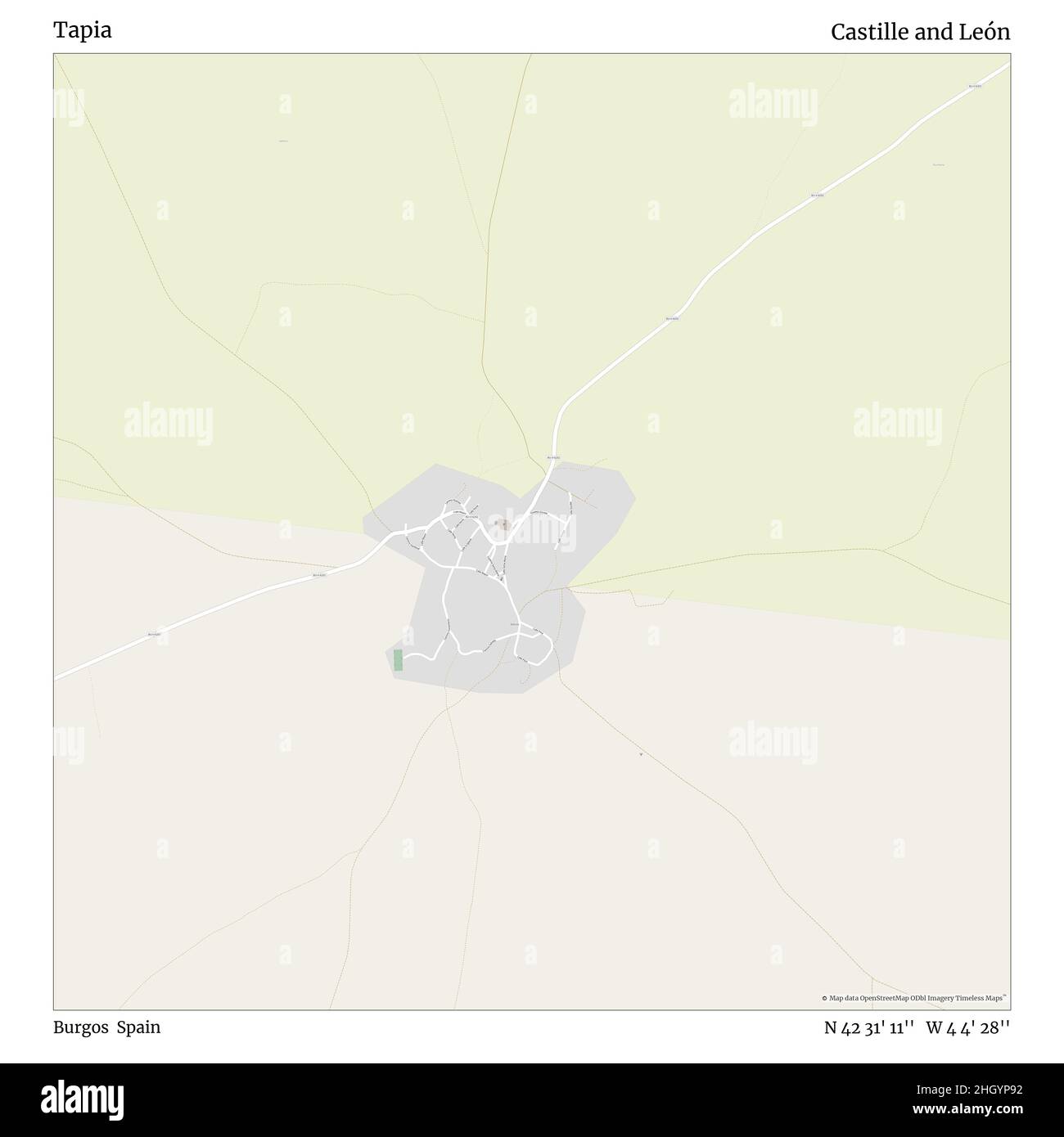 Tapia, Burgos, Spanien, Kastilien und León, N 42 31' 11'', W 4 4' 28 ...