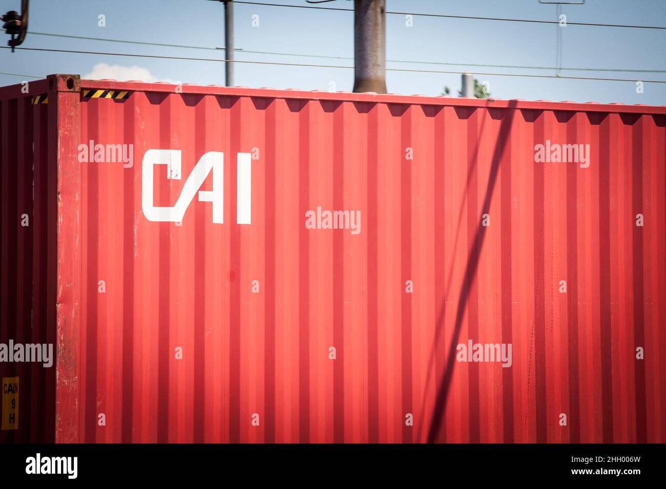 Cai Logo Stockfotos und -bilder Kaufen - Alamy