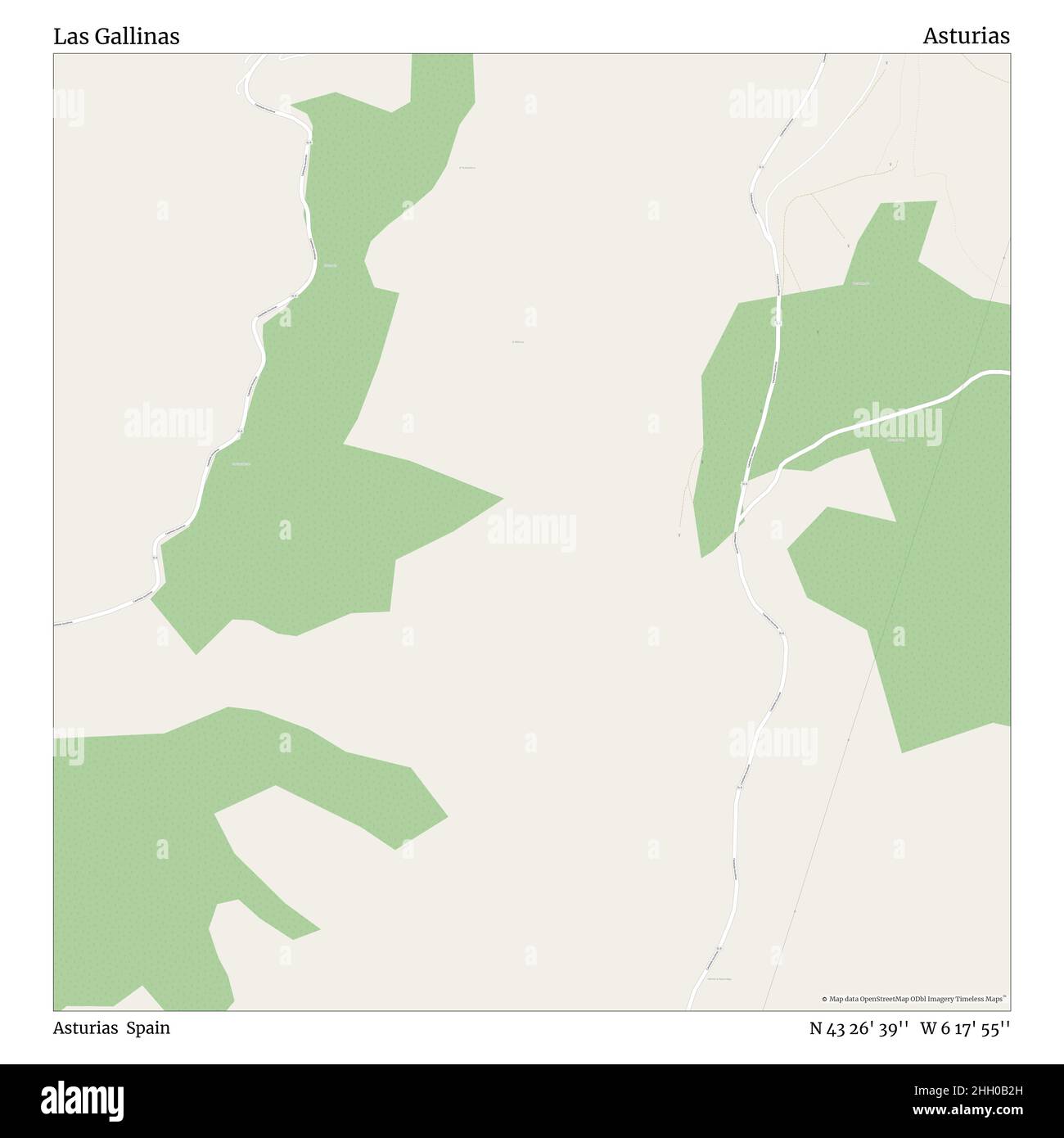 Las Gallinas, Asturias, Spain, Asturias, N 43 26' 39'', W 6 17' 55 ...