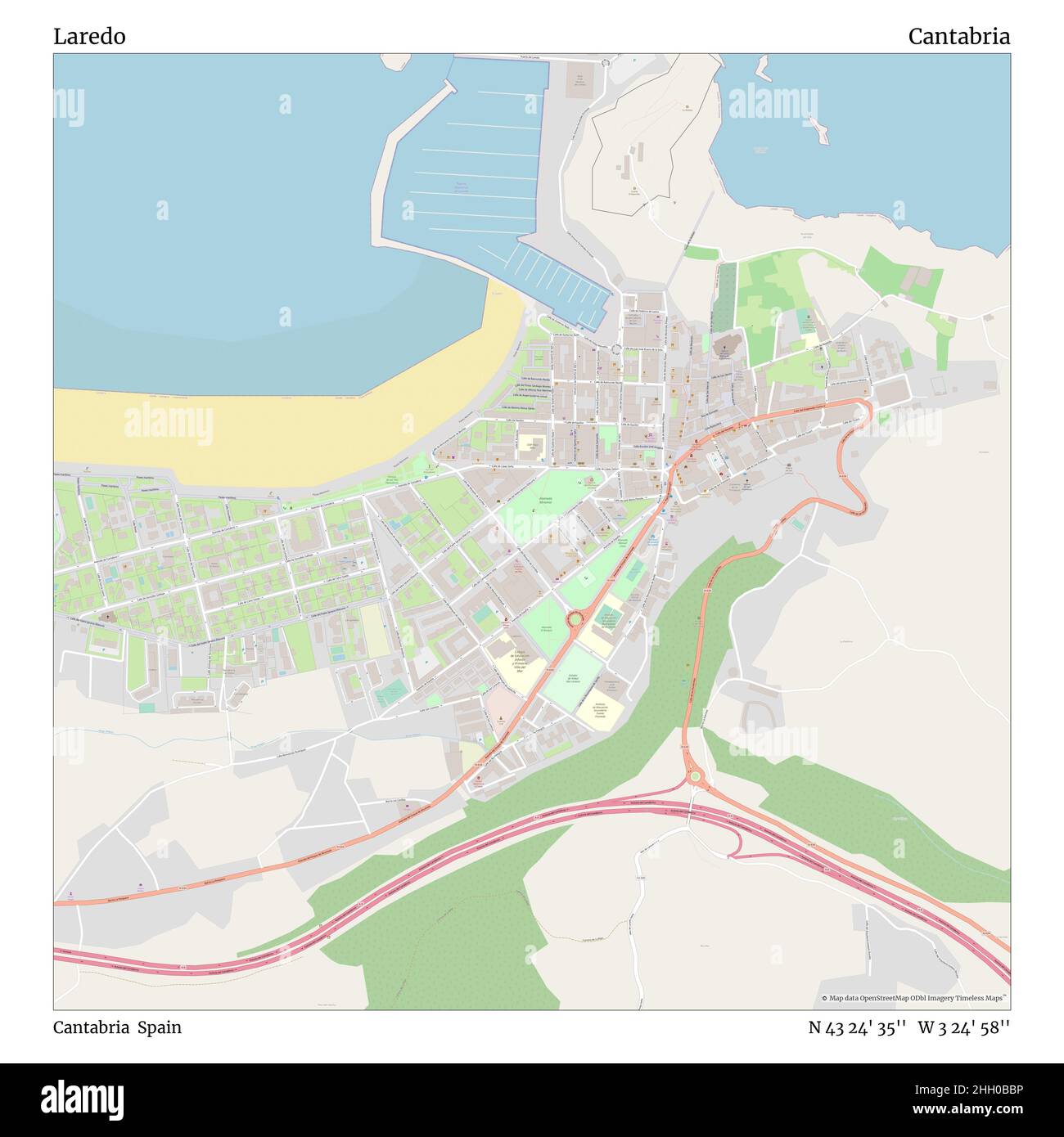 Laredo spanien karte -Fotos und -Bildmaterial in hoher Auflösung – Alamy