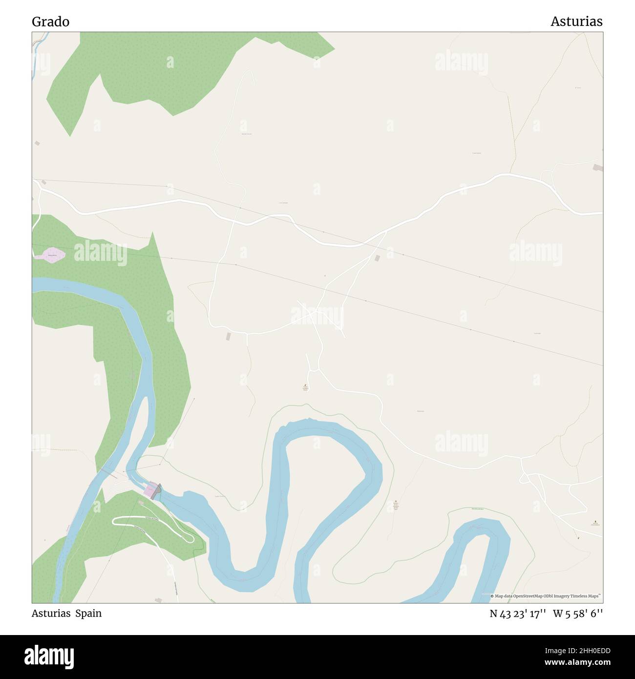 Grado karte -Fotos und -Bildmaterial in hoher Auflösung – Alamy