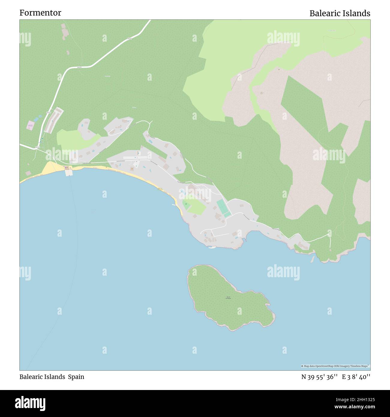 Formentor map -Fotos und -Bildmaterial in hoher Auflösung – Alamy
