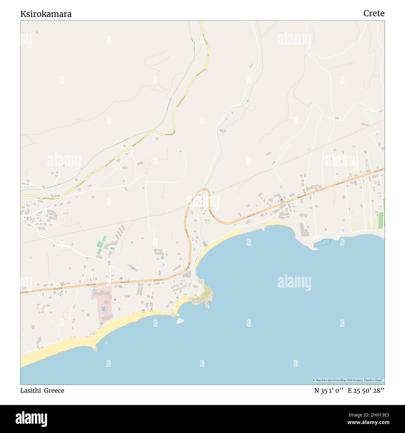 Ksirokamara, Lasithi, Greece, Crete, N 35 1' 0'', E 25 50' 28'', map ...