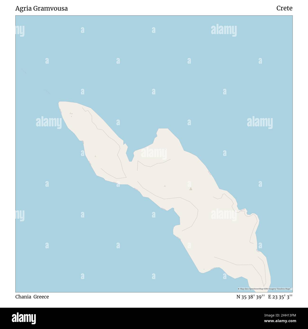 Agria Gramvousa, Chania, Greece, Crete, N 35 38' 39'', E 23 35' 3 ...