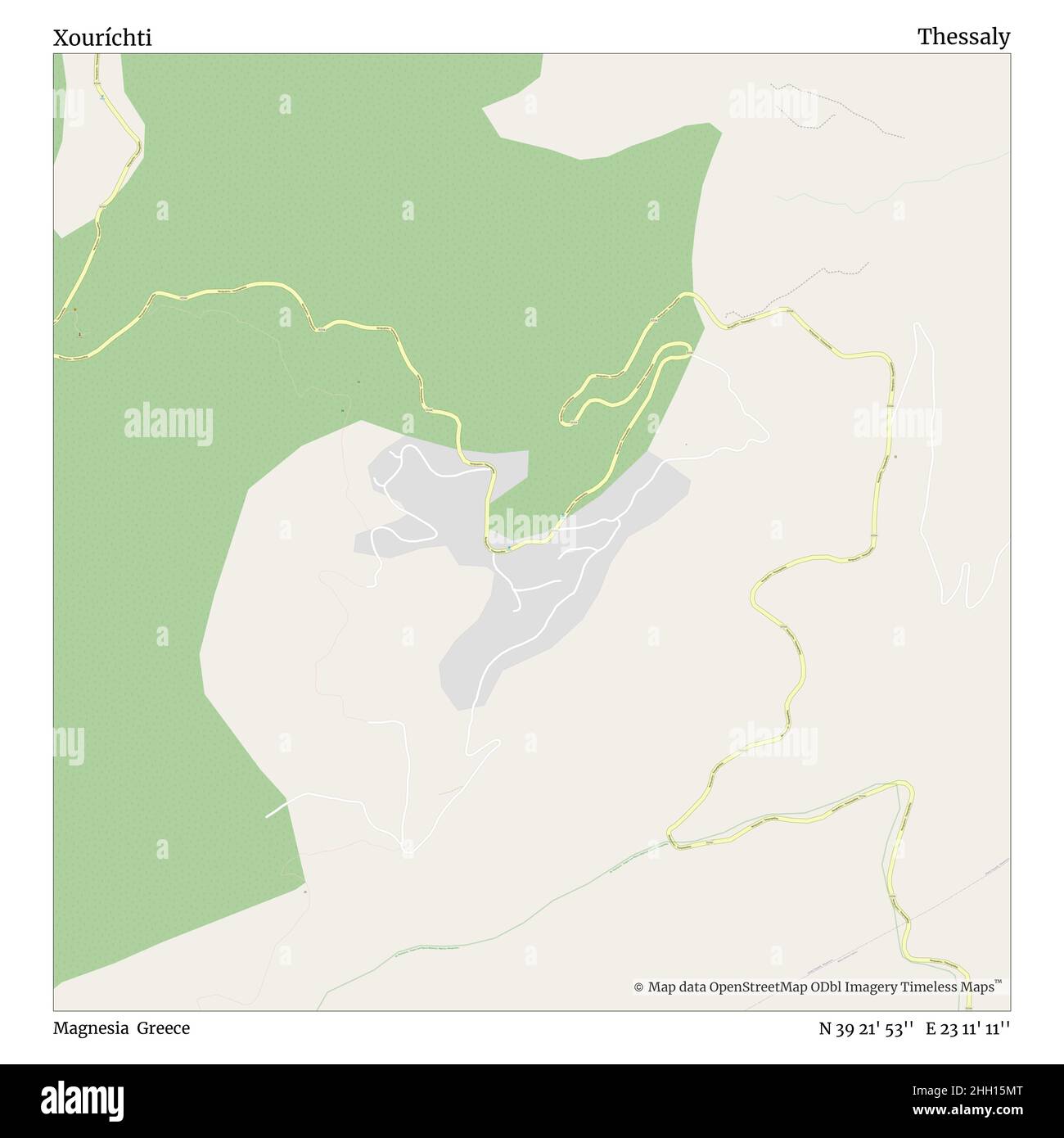 Xouríchti, Magnesia, Greece, Thessaly, N 39 21' 53'', E 23 11' 11 ...
