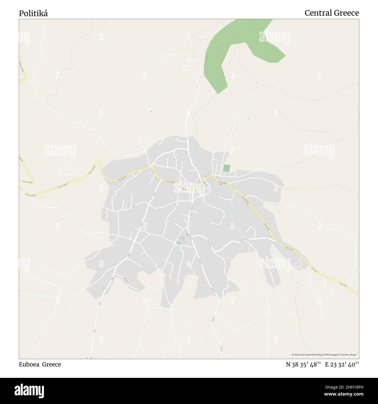 Politiká, Euboea, Griechenland, Zentralgriechenland, N 38 35' 48'', E ...