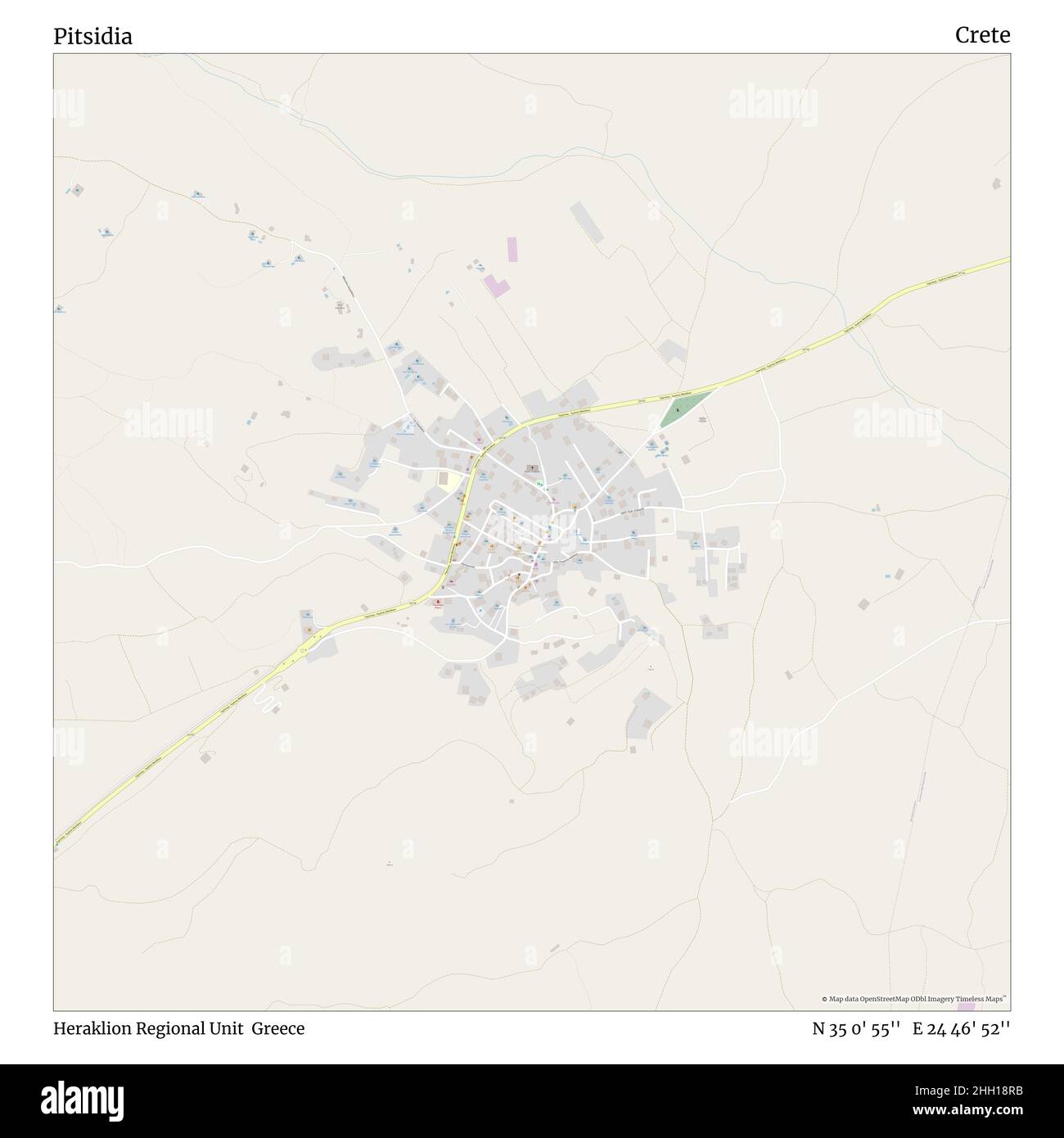 Pitsidia, Heraklion Regional Unit, Greece, Crete, N 35 0' 55'', E 24 46 ...