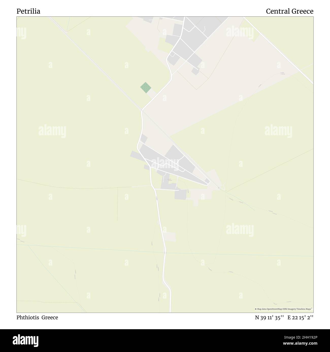 Petrilia, Phthiotis, Griechenland, Zentralgriechenland, N 39 11' 35 ...