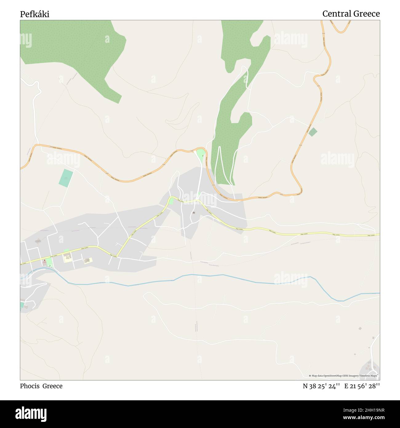 Pefkáki, Phocis, Griechenland, Zentralgriechenland, N 38 25' 24'', E 21 ...