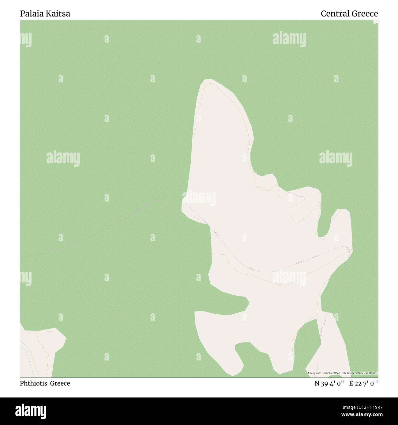 Palaia Kaitsa, Phthiotis, Griechenland, Zentralgriechenland, N 39 4' 0 ...