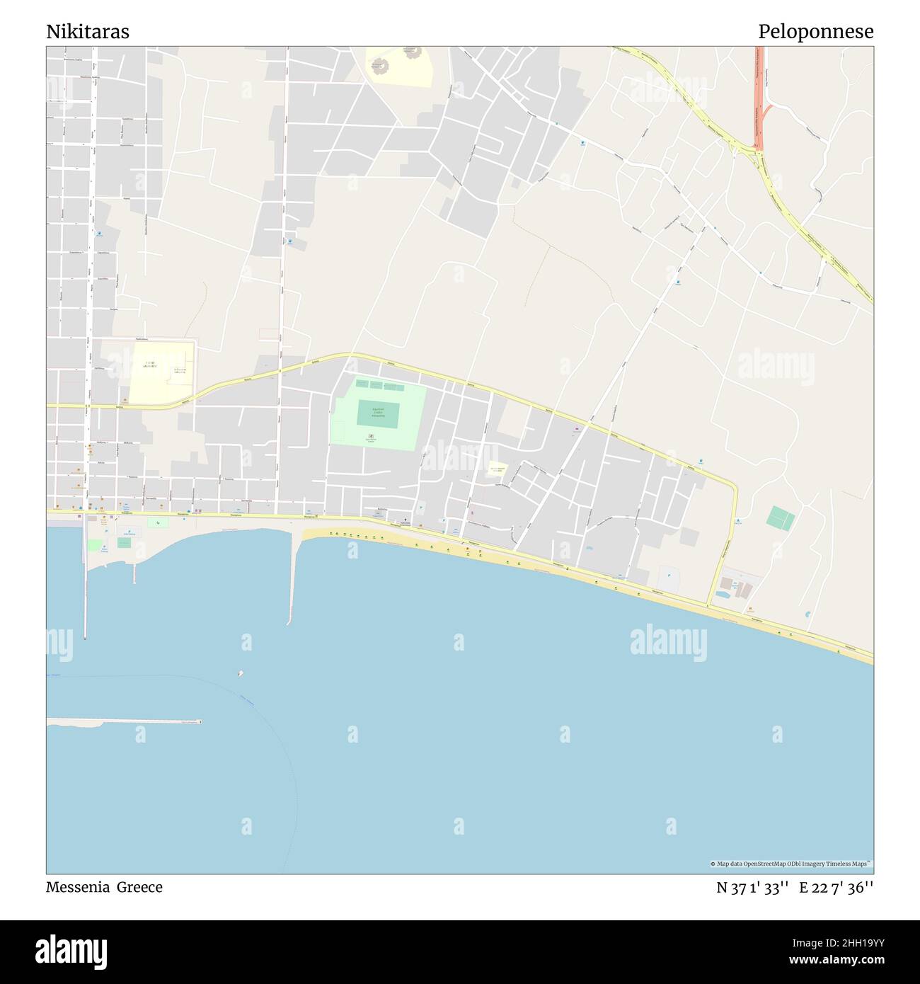 Nikitaras, Messenia, Griechenland, Peloponnes, N 37 1' 33'', E 22 7' 36 ...