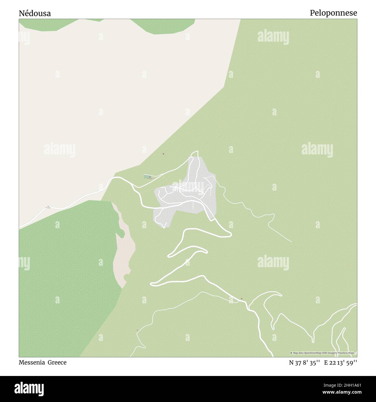 Nédousa, Messenia, Griechenland, Peloponnes, N 37 8' 35'', E 22 13' 59 ...