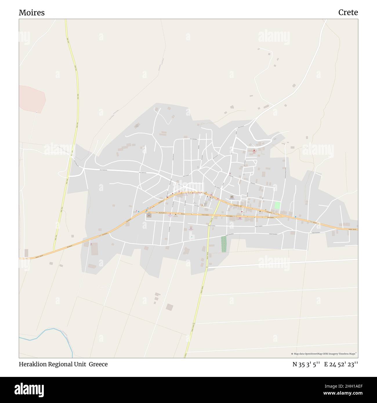 Moires, Heraklion Regional Unit, Greece, Crete, N 35 3' 5'', E 24 52 ...