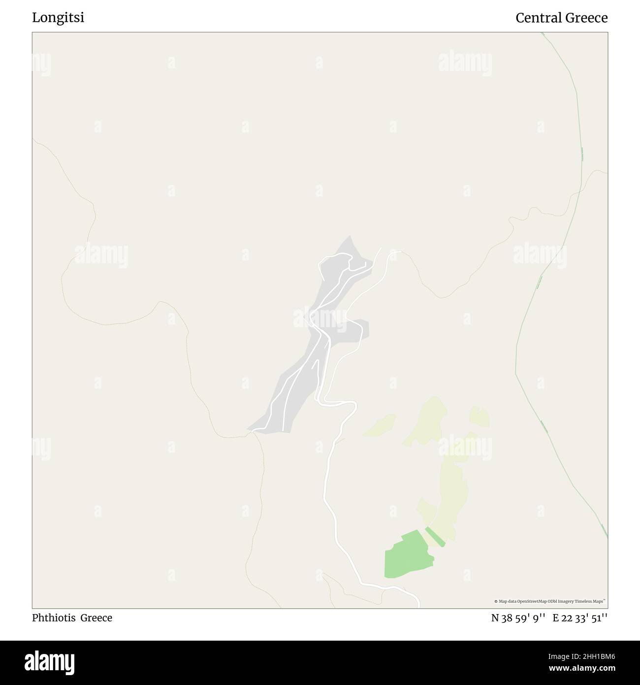 Longitsi, Phthiotis, Griechenland, Zentralgriechenland, N 38 59' 9'', E ...