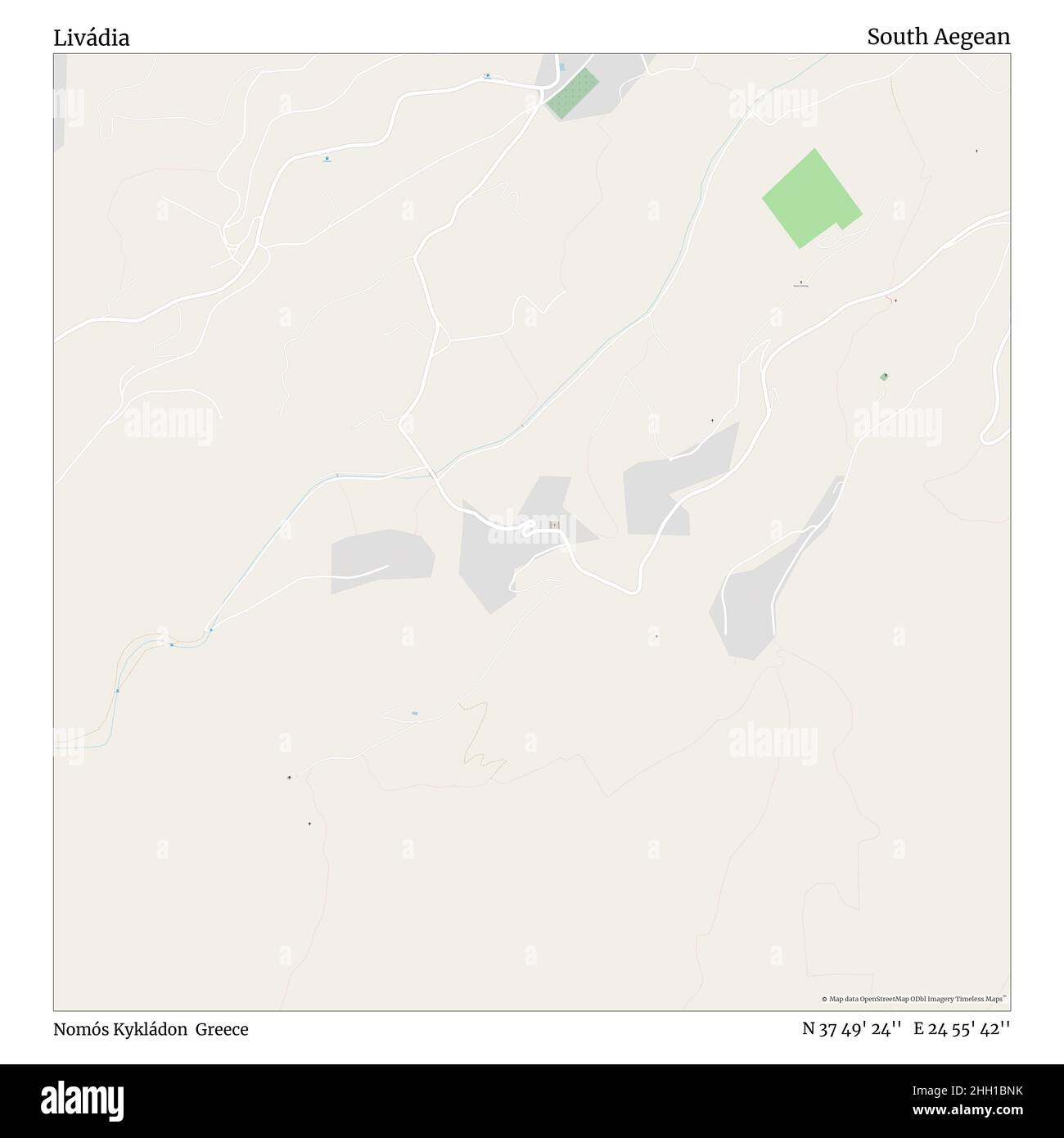 Livádia, Nomós Kykládon, Griechenland, Südägäis, N 37 49' 24'', E 24 55 ...