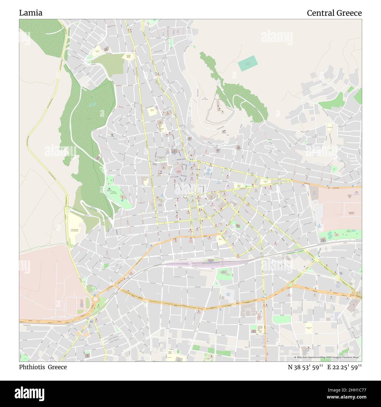 Lamia greece Ausgeschnittene Stockfotos und -bilder - Alamy