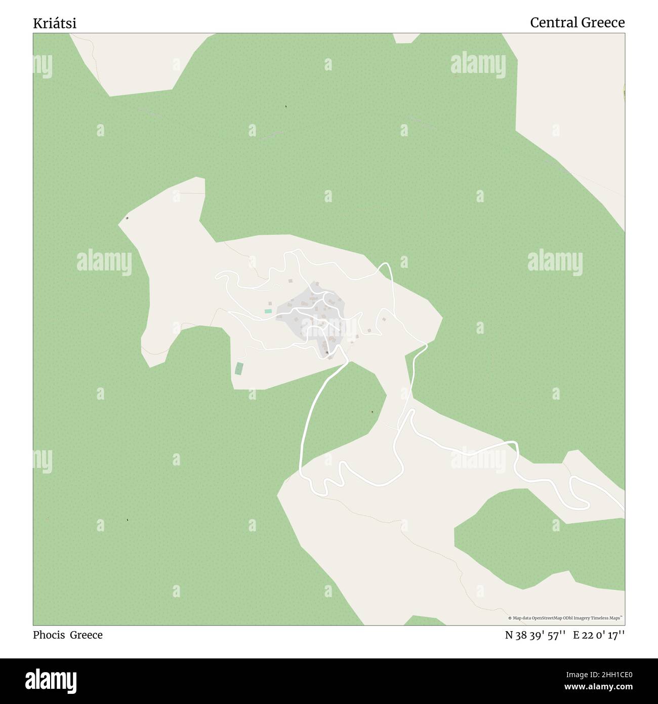 Kriátsi, Phocis, Griechenland, Zentralgriechenland, N 38 39' 57'', E 22 ...