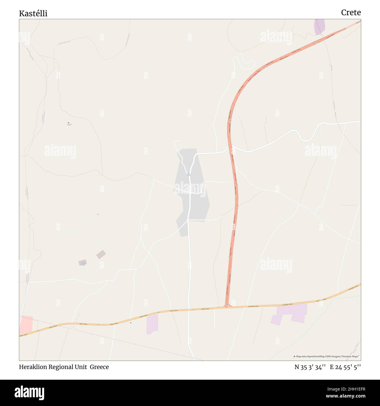 Kastélli, Heraklion Regional Unit, Greece, Crete, N 35 3' 34'', E 24 55 ...