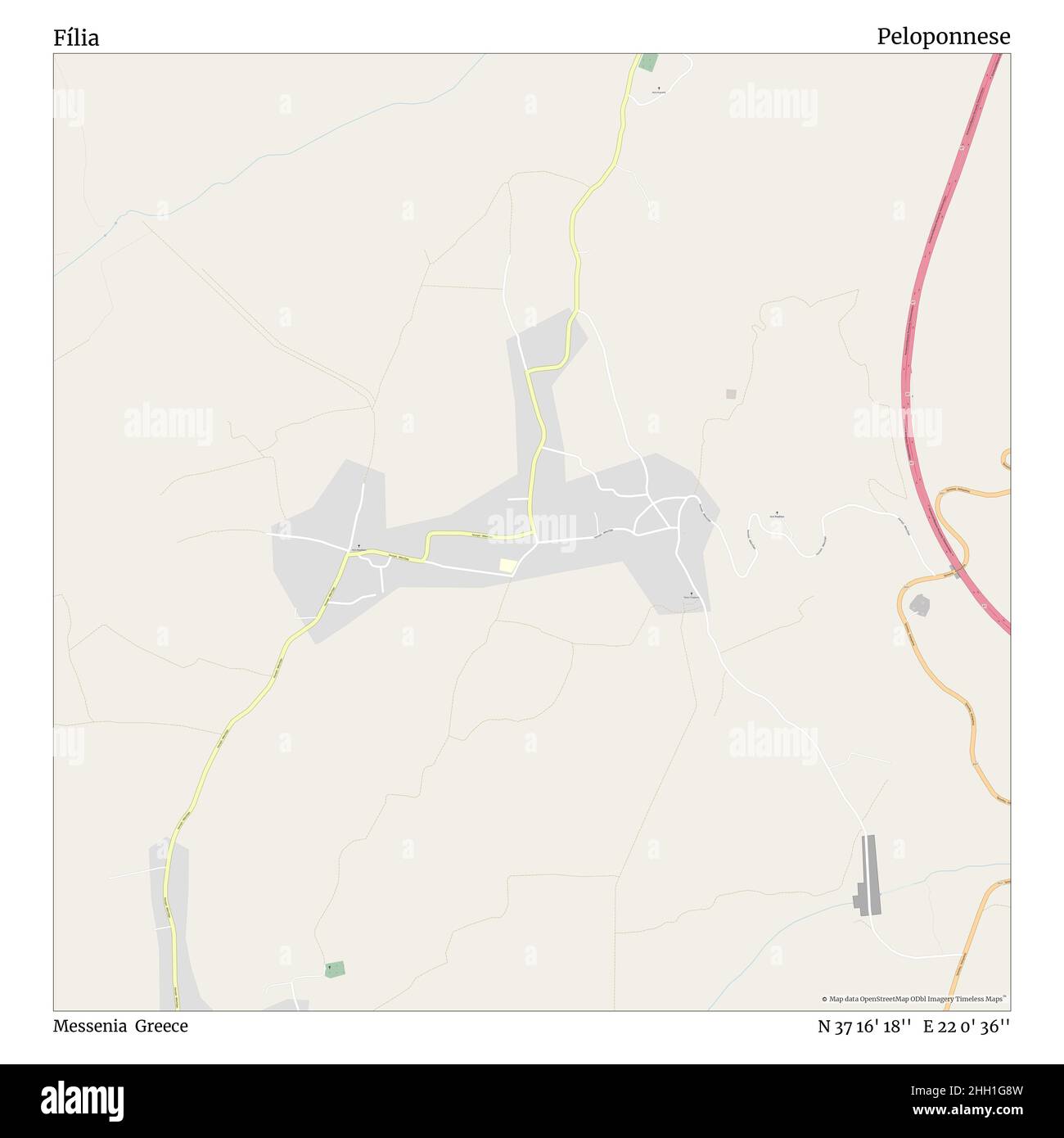 Fília, Messenia, Griechenland, Peloponnes, N 37 16' 18'', E 22 0' 36 ...