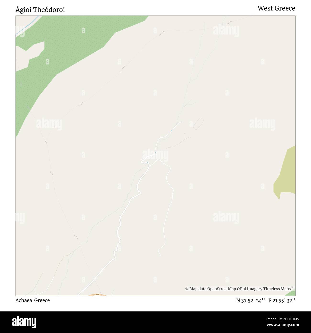 Ágioi Theódoroi, Achaea, Griechenland, Westgriechenland, N 37 52' 24 ...