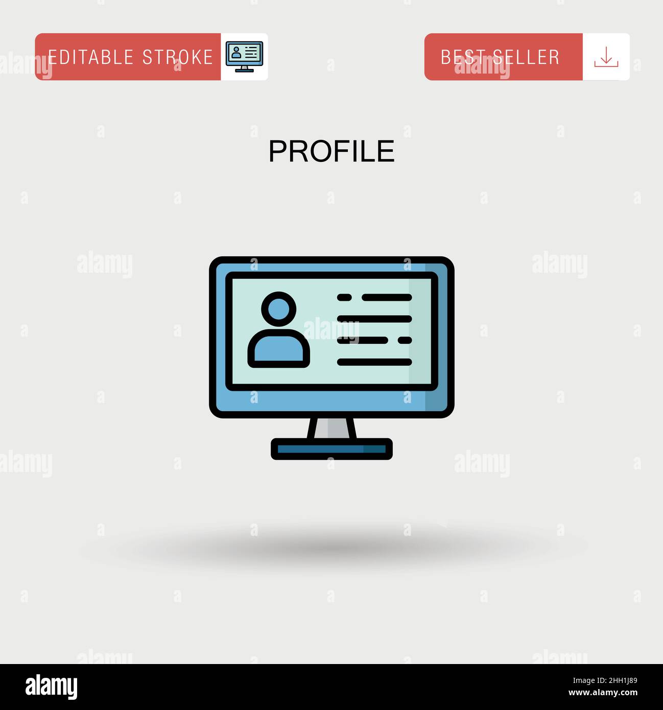 Junge profilseite Stock-Vektorgrafiken kaufen - Alamy