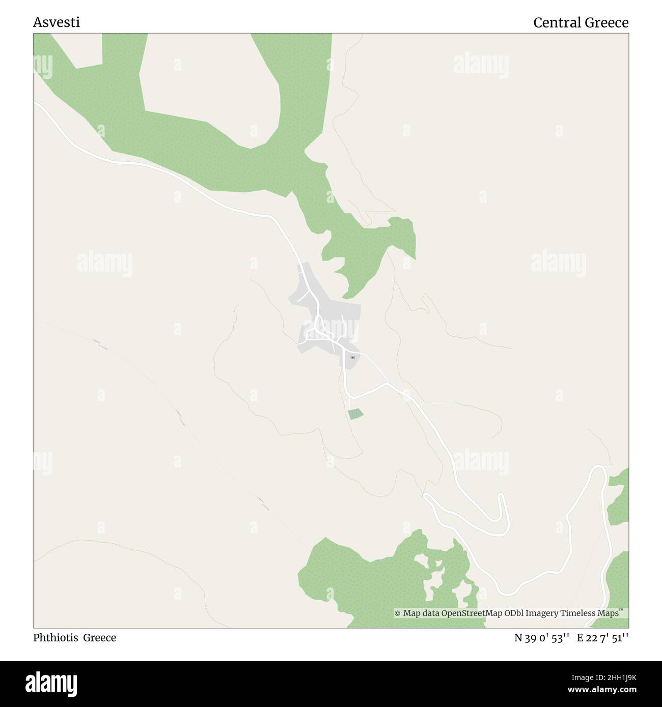 Asvesti, Phthiotis, Griechenland, Zentralgriechenland, N 39 0' 53'', E ...