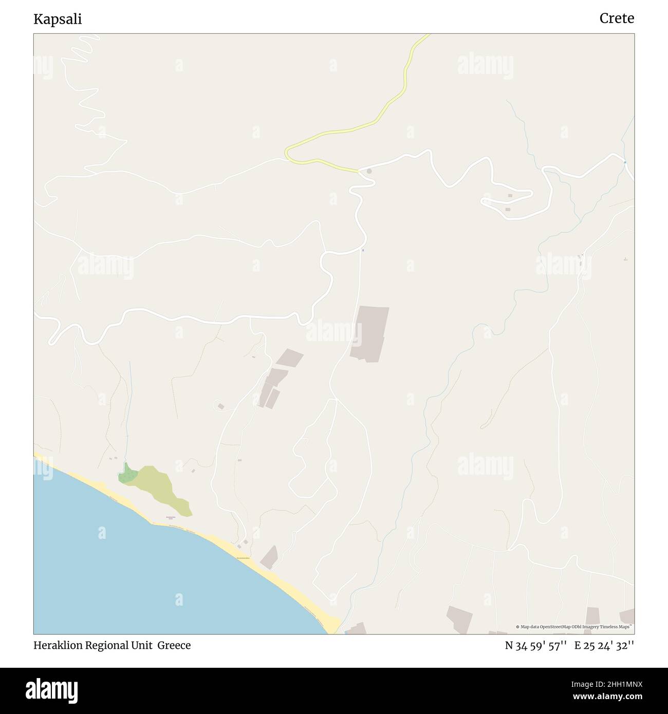 Kapsali, Heraklion Regional Unit, Greece, Crete, N 34 59' 57'', E 25 24 ...