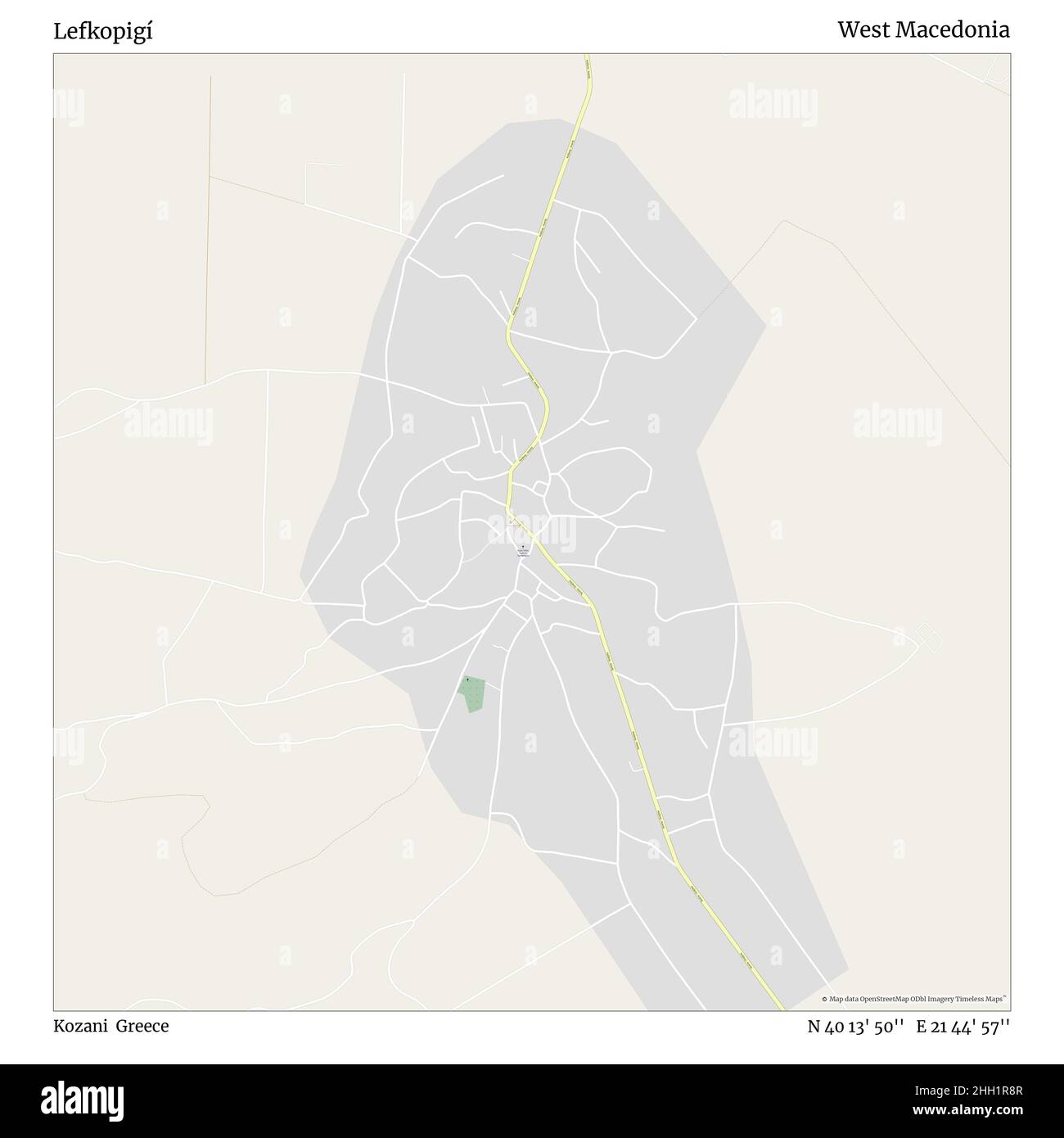 Lefkopigí, Kozani, Griechenland, Westmakedonien, N 40 13' 50'', E 21 44 ...