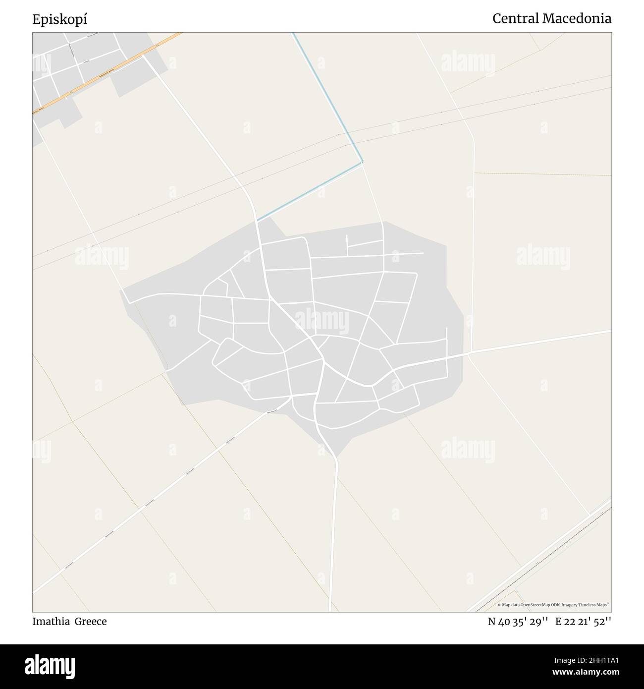 Episkopí, Imathia, Griechenland, Zentralmakedonien, N 40 35' 29'', E 22 ...