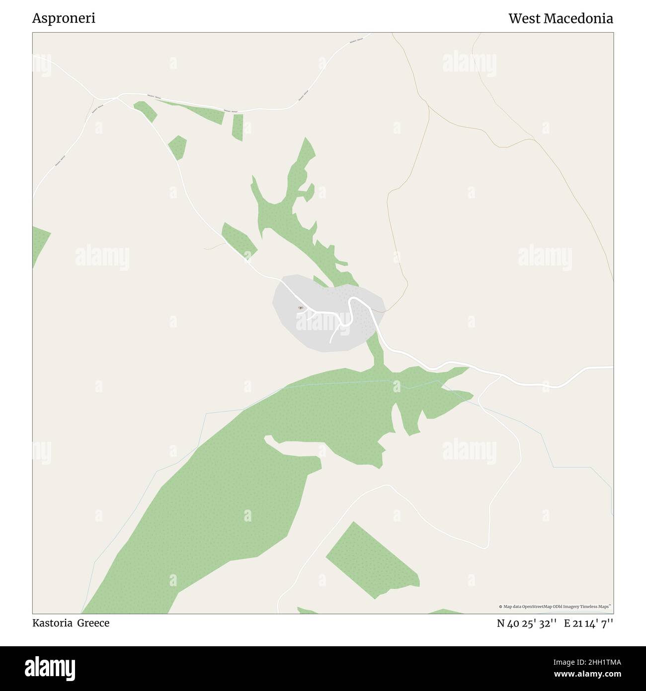 Asproneri, Kastoria, Griechenland, Westmakedonien, N 40 25' 32'', E 21 ...