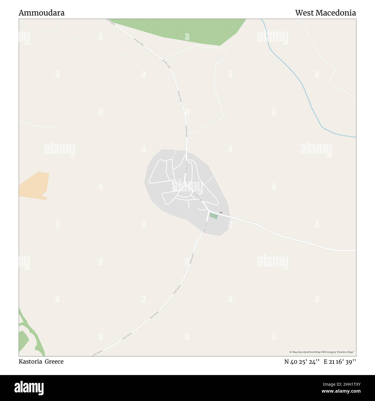 Ammoudara, Kastoria, Griechenland, Westmakedonien, N 40 25' 24'', E 21 ...