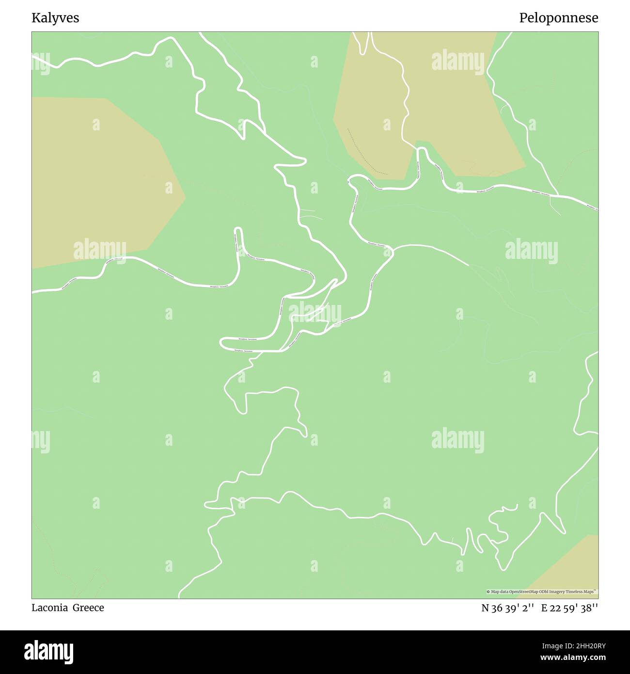 Kalyves, Lakonien, Griechenland, Peloponnes, N 36 39' 2'', E 22 59' 38 ...