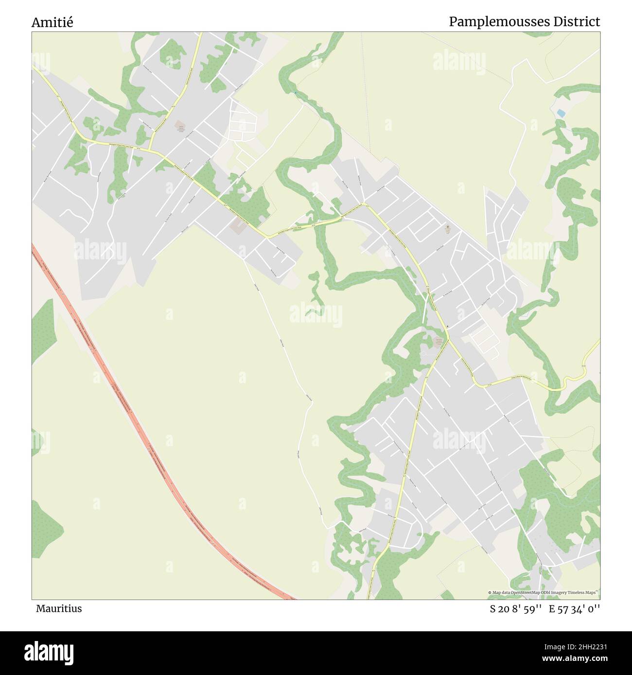 Amitié, Mauritius, Pamplemousses District, S 20 8' 59'', E 57 34' 0 ...