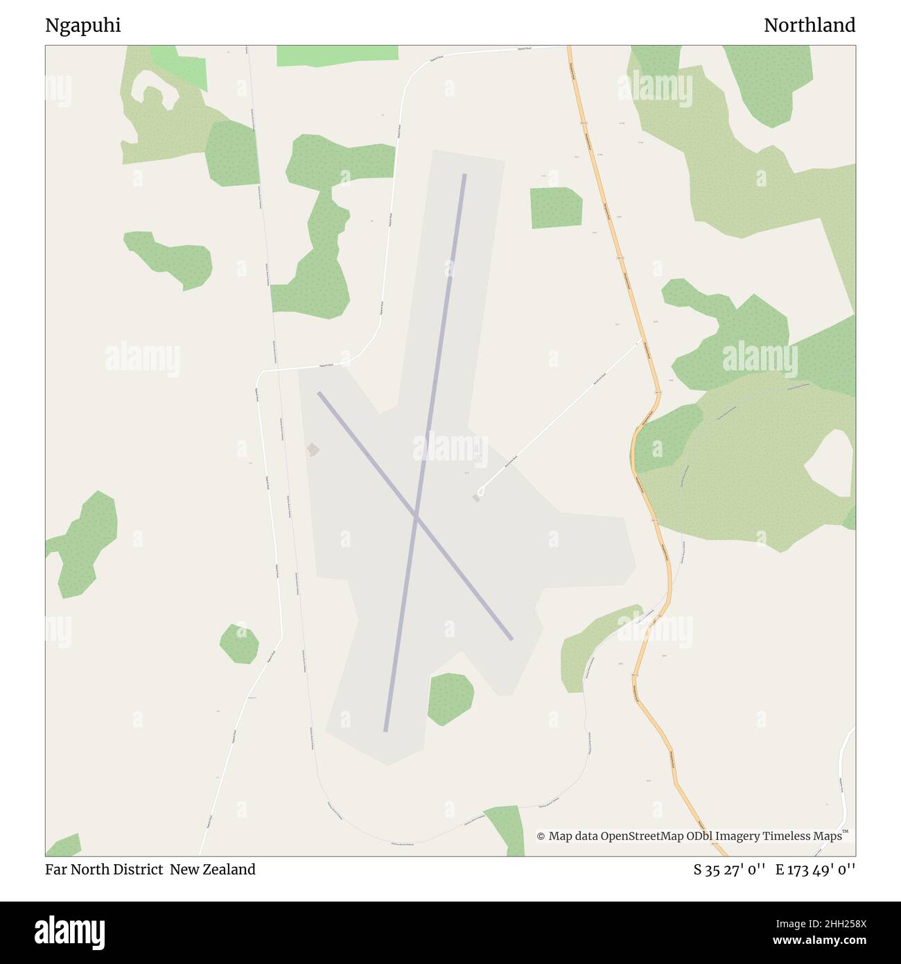 Ngapuhi, Far North District, Neuseeland, Northland, S 35 27' 0'', E 173 ...