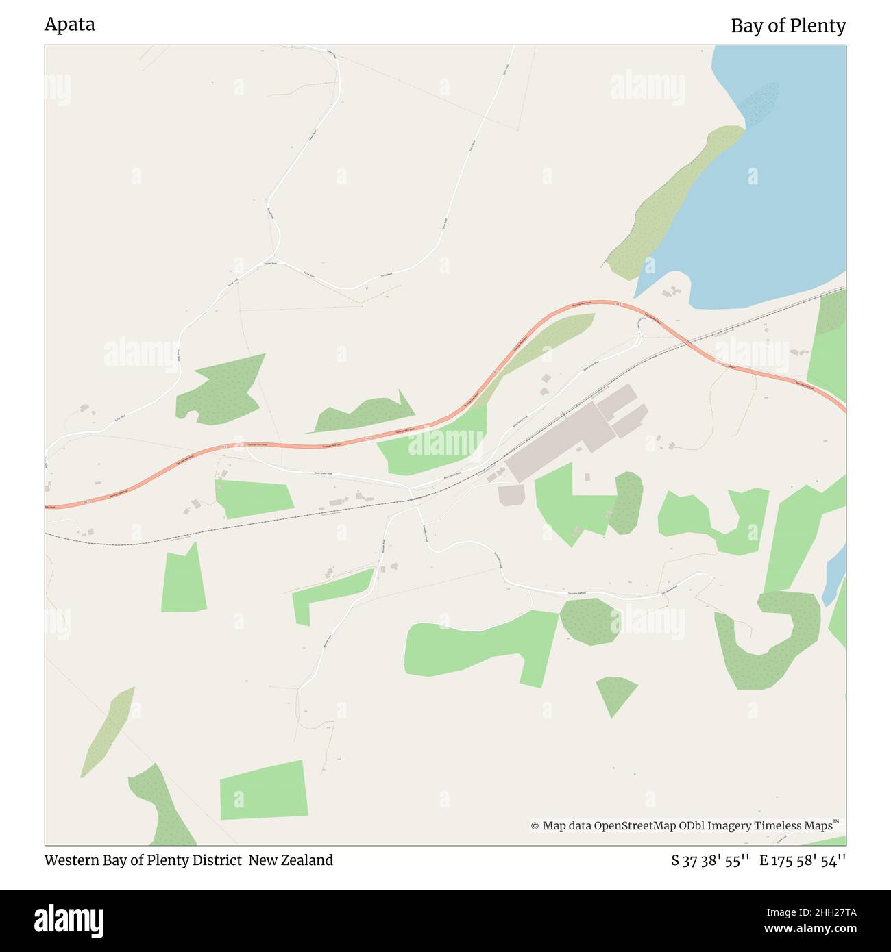 Apata, Western Bay of Plenty District, Neuseeland, Bay of Plenty, S 37 ...