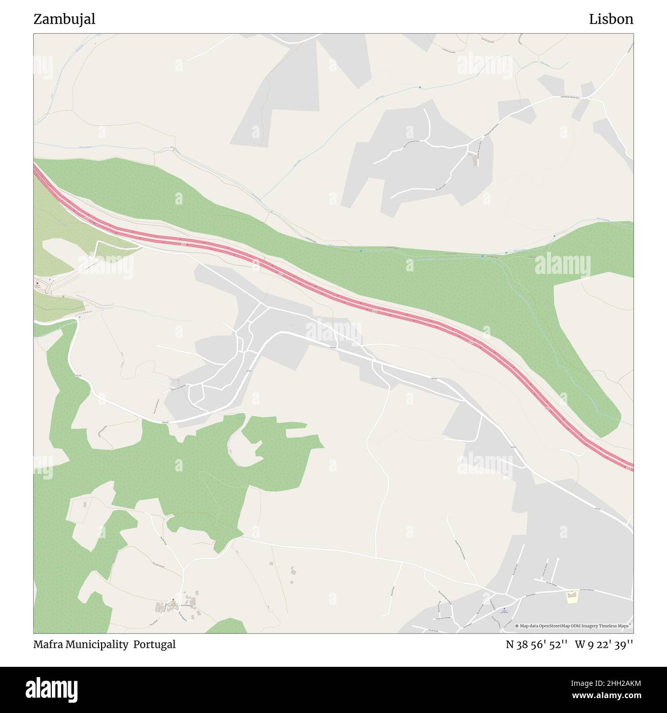 Mafra karte -Fotos und -Bildmaterial in hoher Auflösung – Alamy