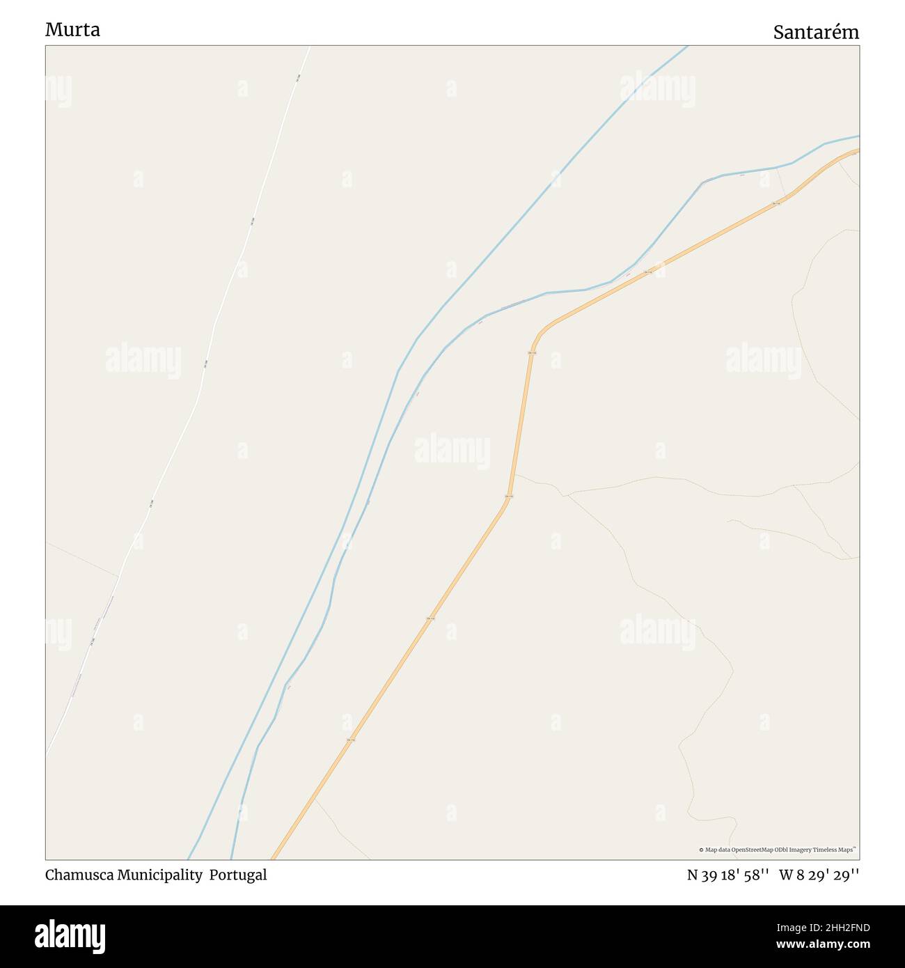 Murta, Gemeinde Chamusca, Portugal, Santarém, N 39 18' 58'', W 8 29' 29 ...