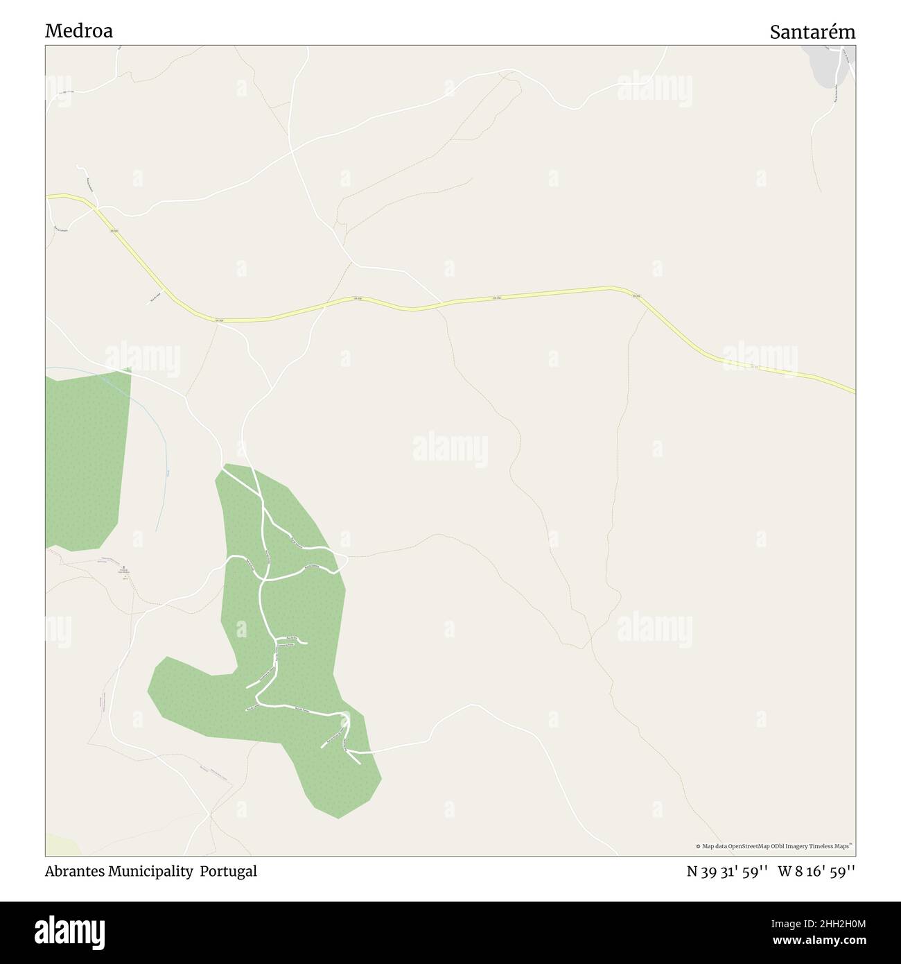 Medroa, Gemeinde Abrantes, Portugal, Santarém, N 39 31' 59'', W 8 16 ...
