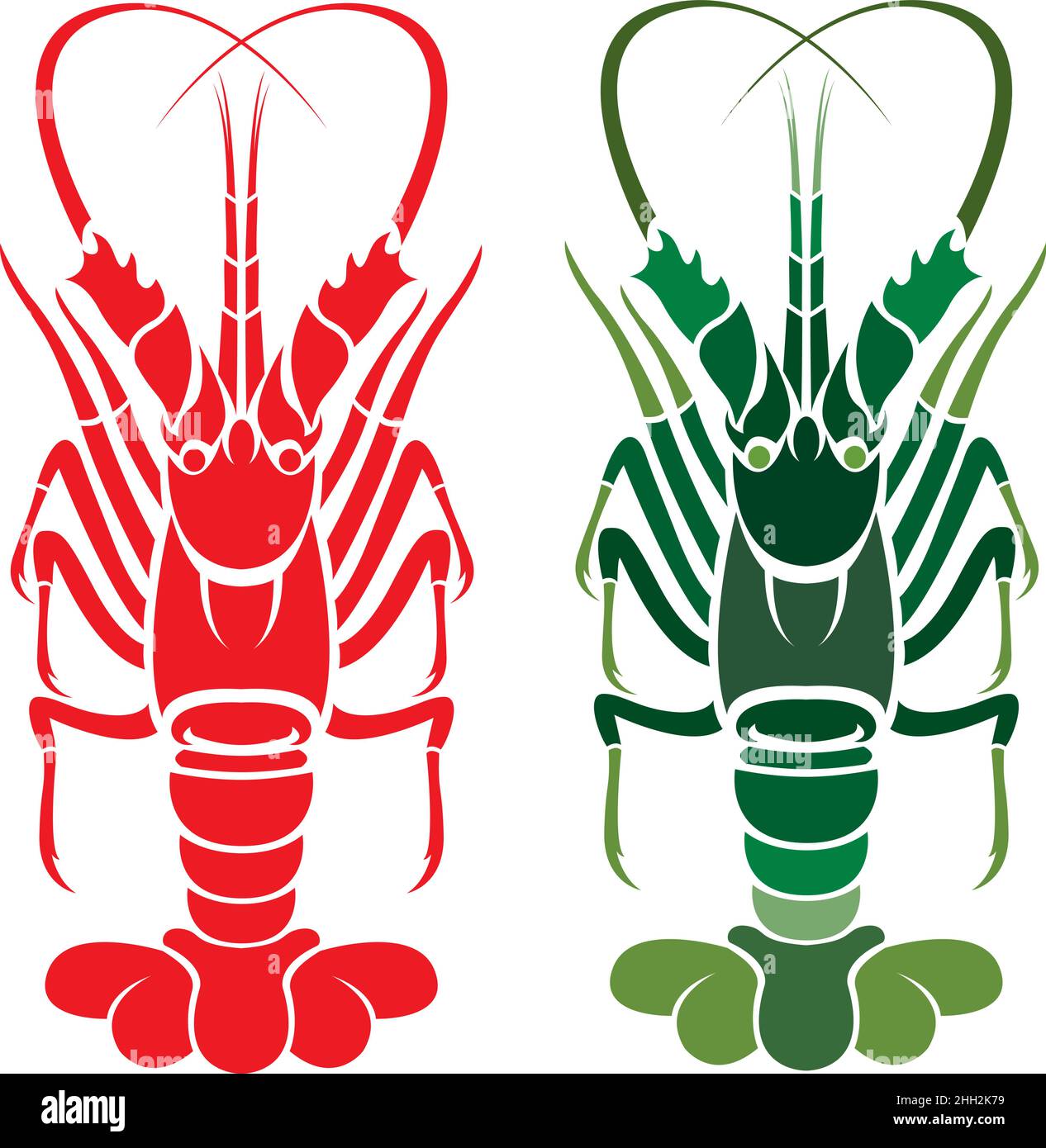 Mit hummerpiktogramm Stock-Vektorgrafiken kaufen - Alamy