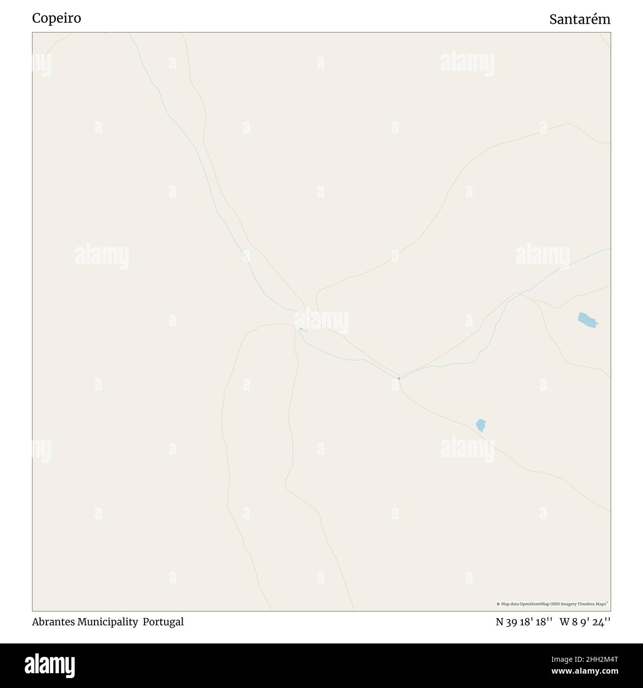 Copeiro, Gemeinde Abrantes, Portugal, Santarém, N 39 18' 18'', W 8 9 ...