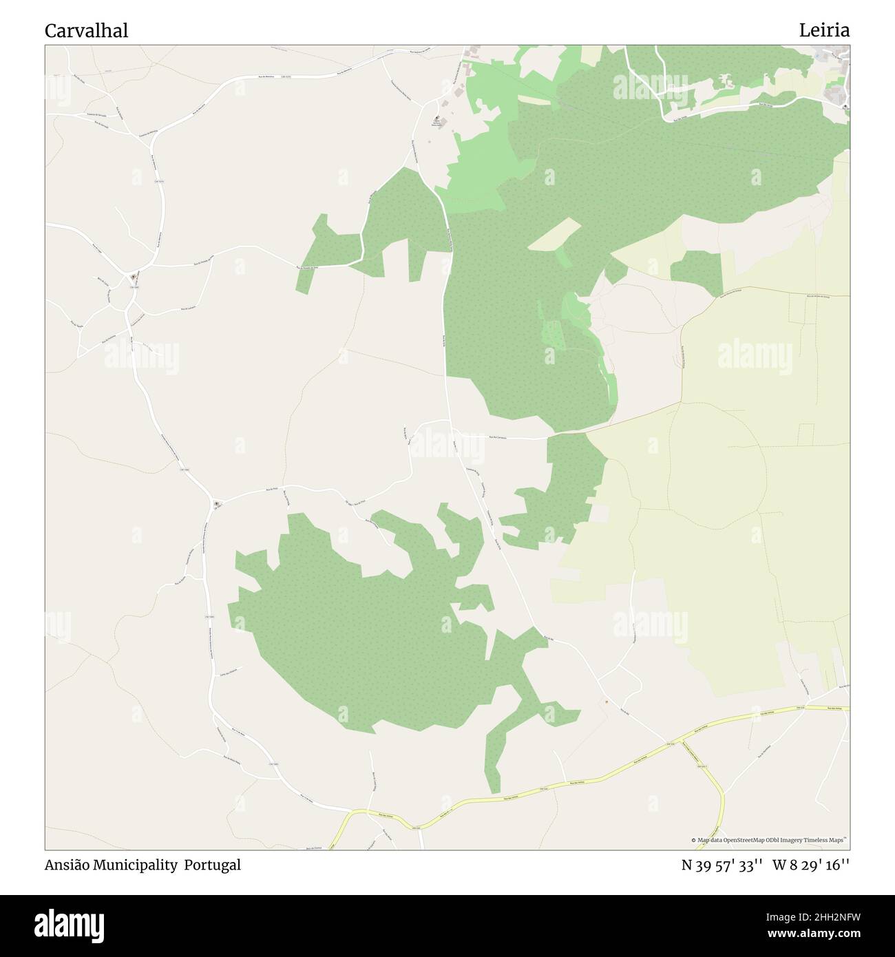 Carvalhal, Gemeinde Ansião, Portugal, Leiria, N 39 57' 33'', W 8 29' 16 ...