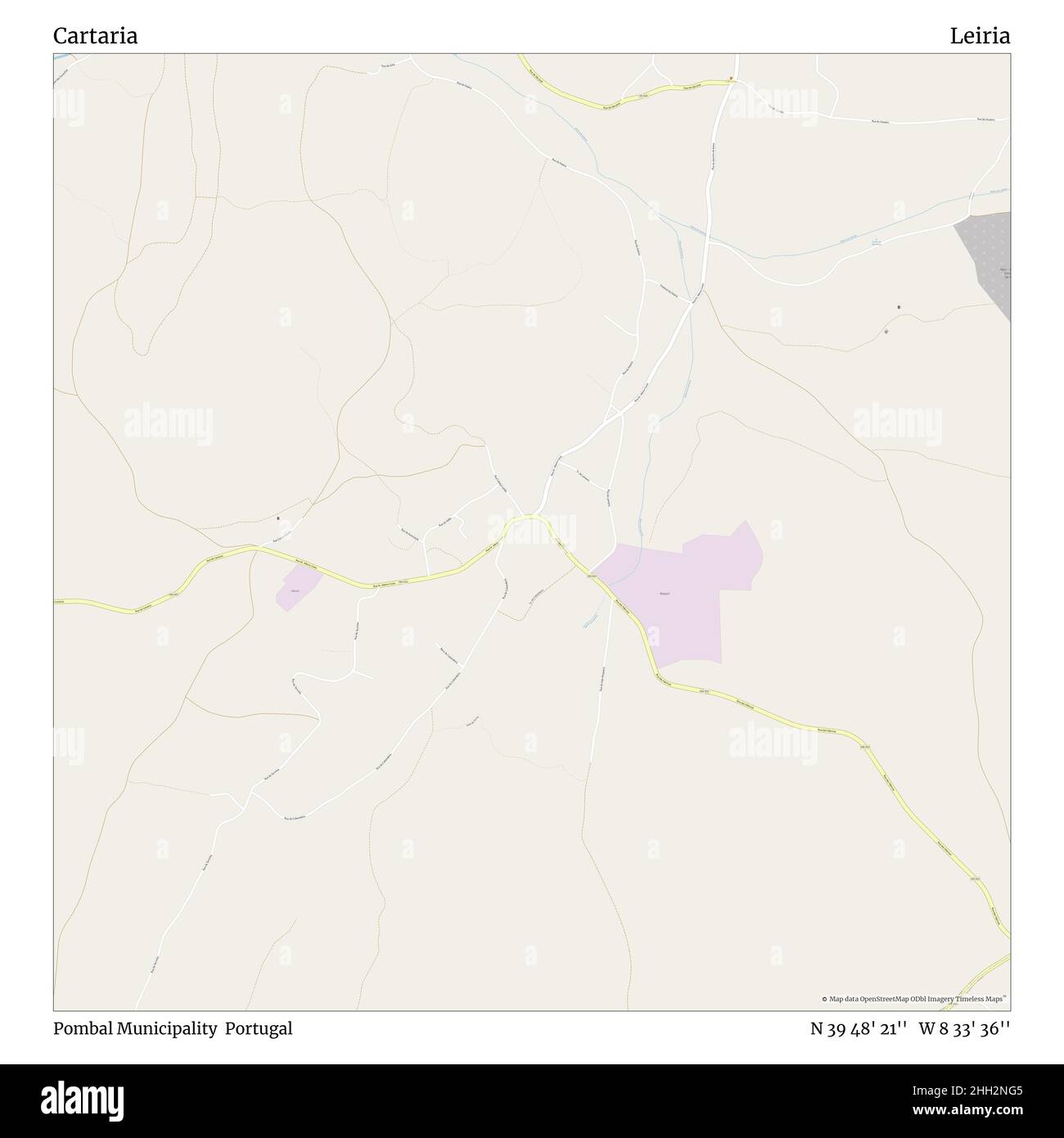 Cartaria, Pombal Municipality, Portugal, Leiria, N 39 48' 21'', W 8 33 ...