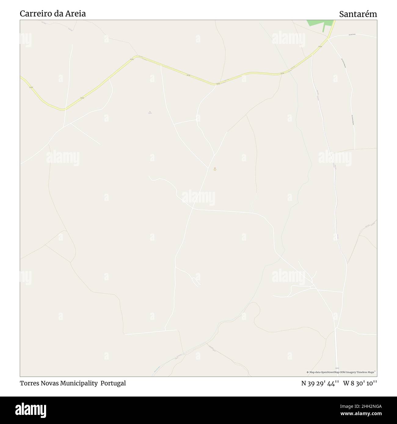 Carreiro da Areia, Gemeinde Torres Novas, Portugal, Santarém, N 39 29 ...