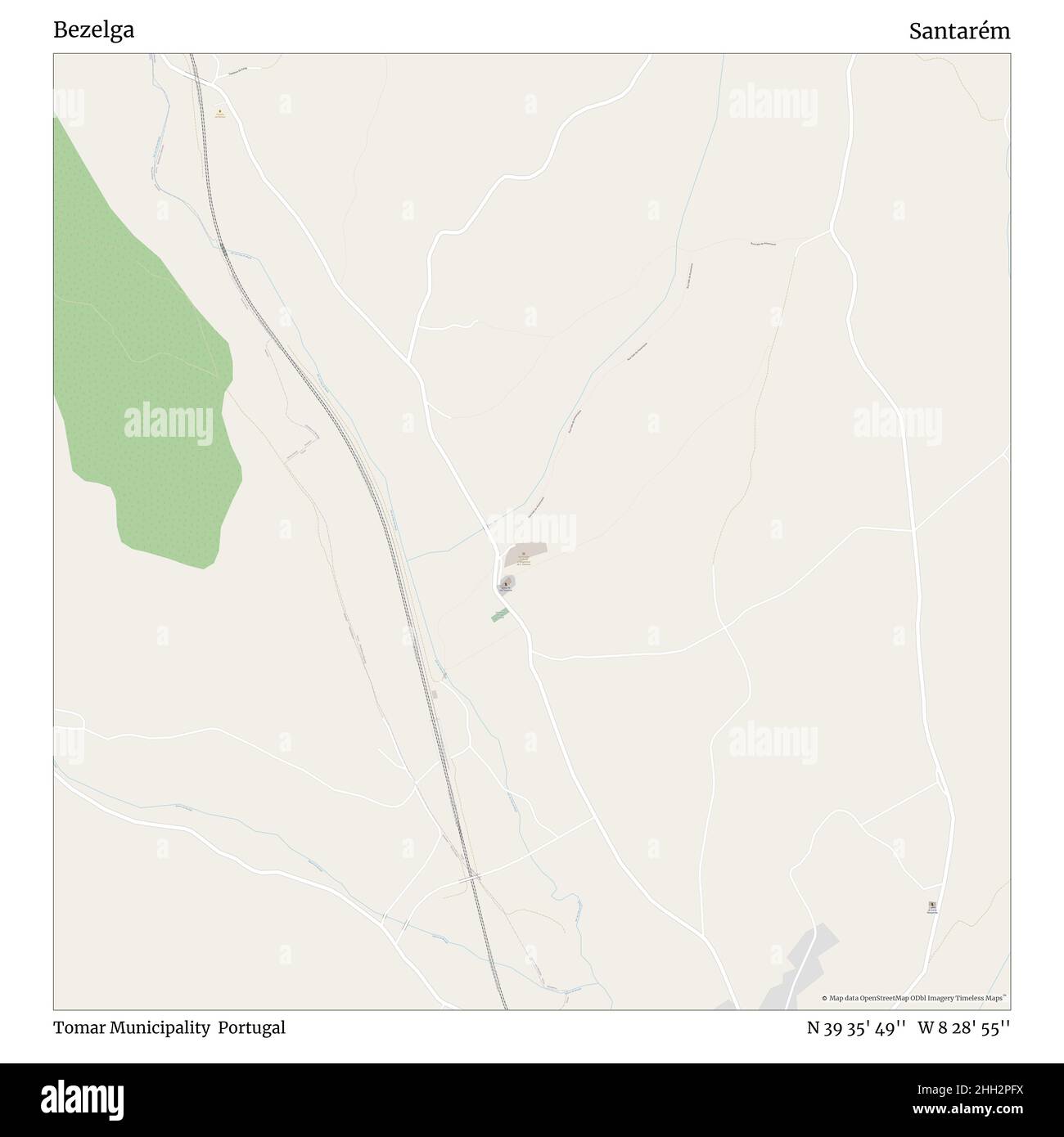 Bezelga, Gemeinde Tomar, Portugal, Santarém, N 39 35' 49'', W 8 28' 55 ...