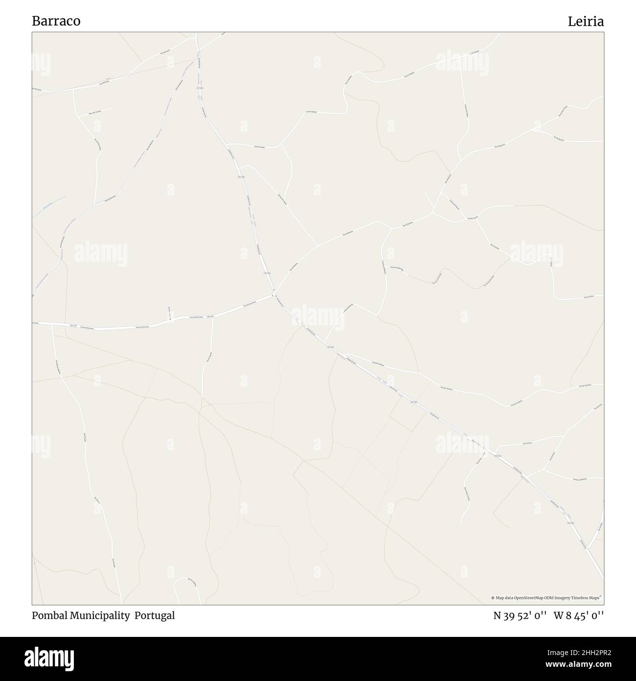 Barraco, Gemeinde Pombal, Portugal, Leiria, N 39 52' 0'', W 8 45' 0 ...