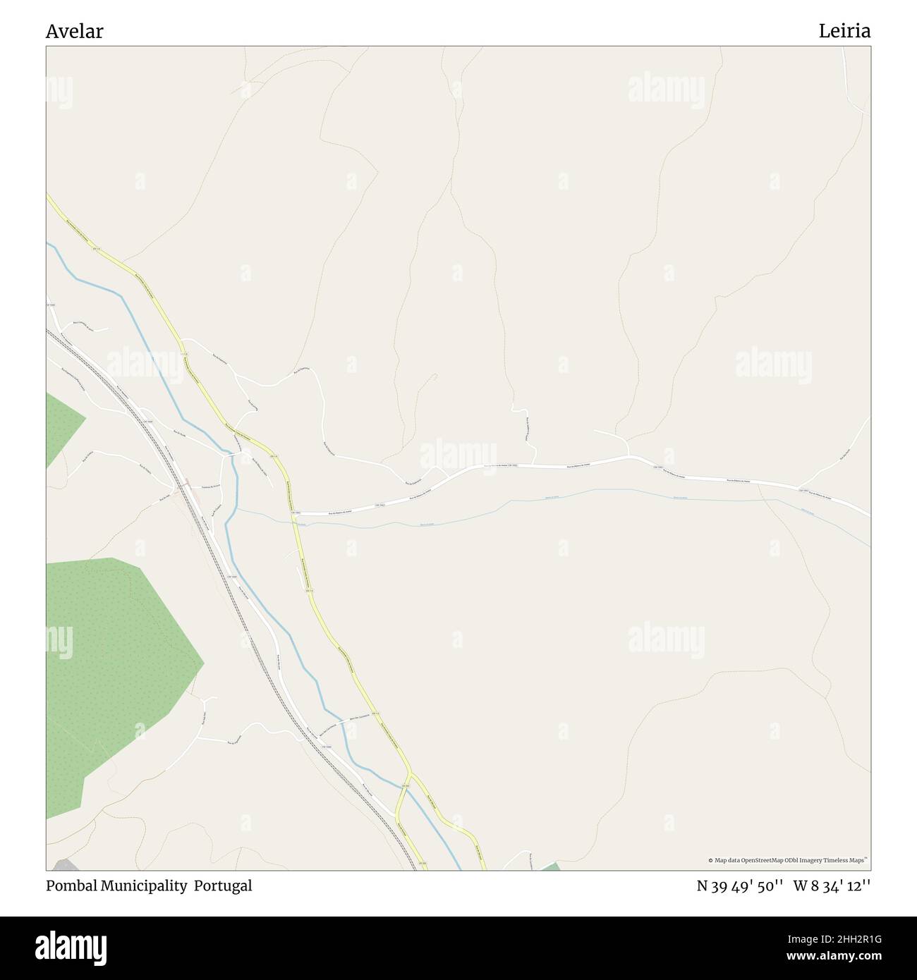 Avelar, Pombal Municipality, Portugal, Leiria, N 39 49' 50'', W 8 34 ...