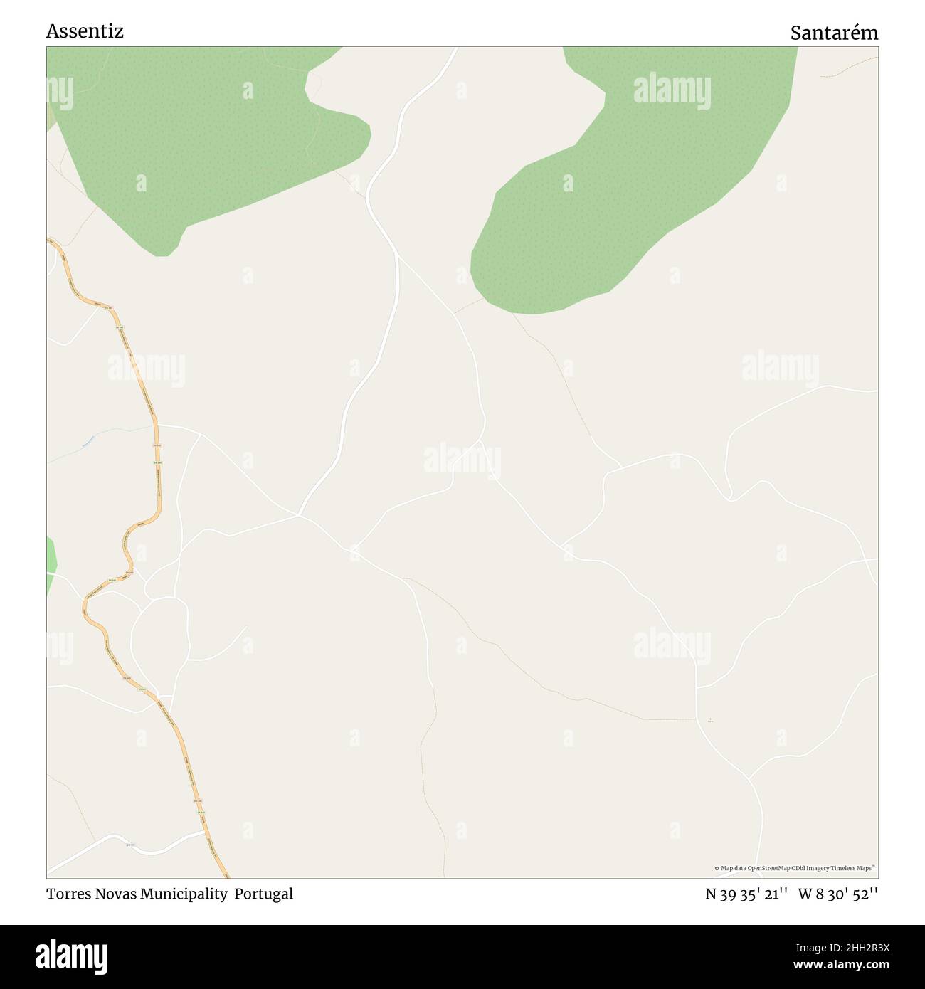 Assentiz, Gemeinde Torres Novas, Portugal, Santarém, N 39 35' 21'', W 8 ...